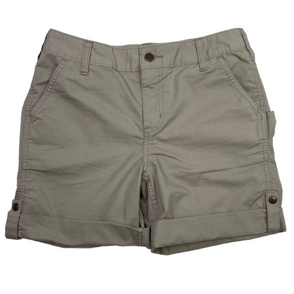 Carhartt | Shorts | Carhartt Women Shorts Size 6 Force Original Fit ...